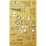 【中古】Paragrafix BSG Raptor Photoetch Set PGX207【メーカー名】【メーカー型番】【ブランド名】VCSHobbies ロケット・宇宙船 【商品説明】Paragrafix BSG Raptor Phot...