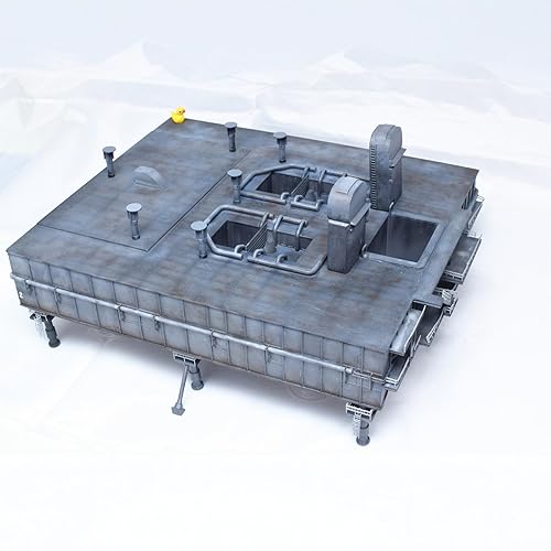 【中古】(未使用品)Space Shuttle 1/144 Launch Platform Crawler 3D Printed Resin White Mold with Revell Space Shuttle G-099【メーカー名】...
