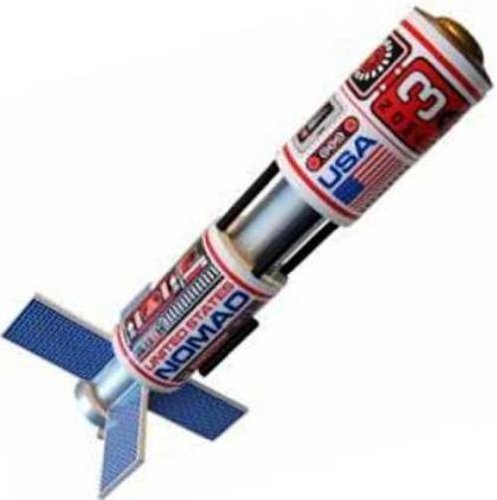 【中古】Custom Flying Model Rocket Kit Nomad 10054【メーカー名】【メーカー型番】【ブランド名】Custom Building Products ロケット・宇宙船 【商品説明】Custom Flyin...