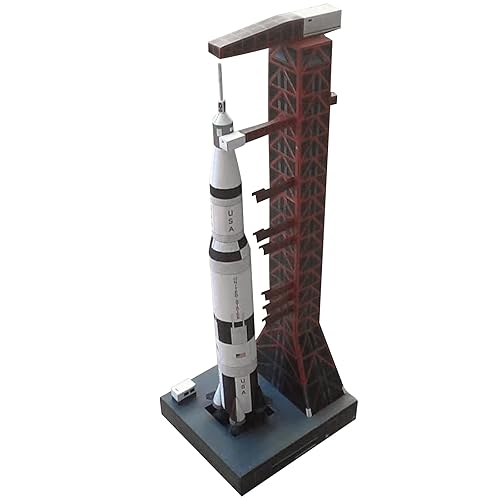 【中古】(未使用品)1:300比例USSサターン5号ロケットと発射台DIY手作り紙キャリアロケットモデル集（未組み立てセット）【メーカー名】【メーカー型番】【ブランド名】DAGIJIRD ロケット・宇宙船 【商品説明】1:300比例USSサ...