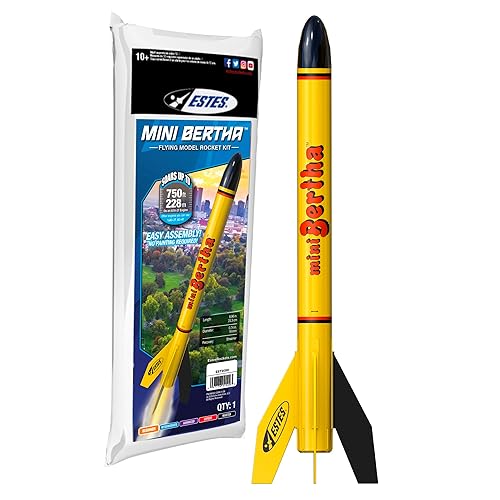 【中古】Estes 002099 Mini Bertha【メーカー名】【メーカー型番】【ブランド名】Estes ロケット・宇宙船 【商品説明】Estes 002099 Mini Berthaスキルレベル:初心者初期不良に関する返品 商品到着...