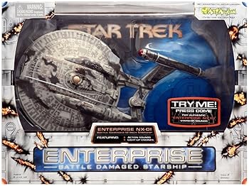 【中古】(非常に良い)エンタープライズ NX-01 ENTERPROSE BATTLE DAMAGE STARSHIP【メーカー名】【メーカー型番】【ブランド名】Art Asylum ロケット・宇宙船 【商品説明】エンタープライズ NX-0...