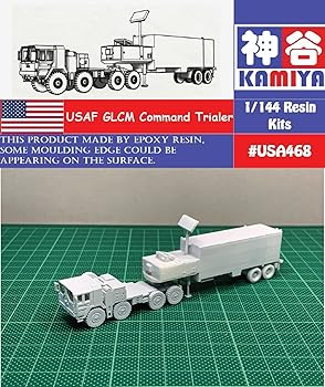 【中古】(非常に良い)Generic 1/144 USA BGM-109G Ground Launched Cruise Missile Command Trailer Resin Kit【メーカー名】【メーカー型番】【ブランド名】【商品説...
