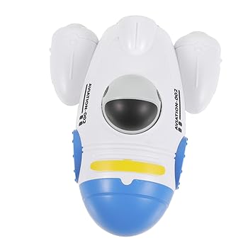 【中古】(未使用品)KONTONTY 宇宙飛行士おもちゃ プラ製航空機 模擬航空機おもちゃ 子供用 男子向け アソートカラー 宇宙テーマデザイン 手指運動能力向上 クリスマスや特別な日遊び用【メーカー名】【メーカー型番】【ブランド名】KON...