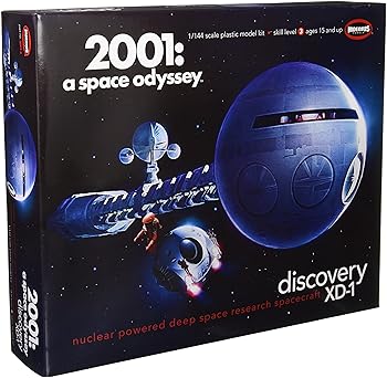 【中古】メビウスモデル 2001年宇宙の旅 ディスカバリー号 + ペイントマスキングシート付 1/144スケール プラモデル MOE2001-3SP【メーカー名】【メーカー型番】【ブランド名】プラッツ(PLATZ) ロケット・宇宙船 【商品...