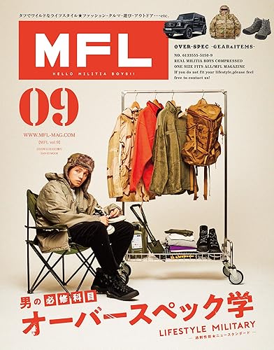【中古】(非常に良い)MFL - エム エフ エル - Vol.09 (ライフスタイル ミリタリー)【メーカー名】【メーカー型番】【ブランド名】三栄書房 趣味・実用, ミリタリー 【商品説明】MFL - エム エフ エル - Vol.09 ...