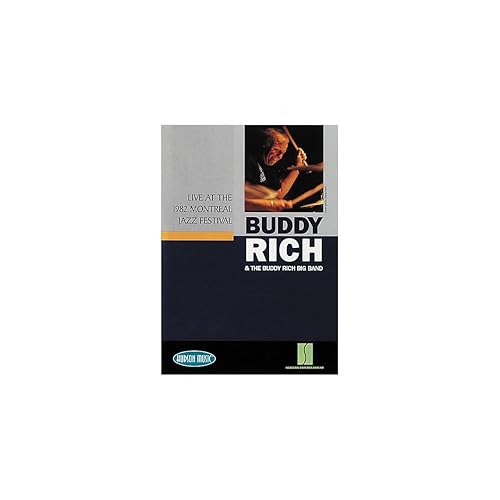 【中古】(非常に良い)Live at the 1982 Montreal Jazz Festival [DVD]【メーカー名】【メーカー型番】【ブランド名】Hal Leonard フェスティバル The Buddy Rich Big Ban...