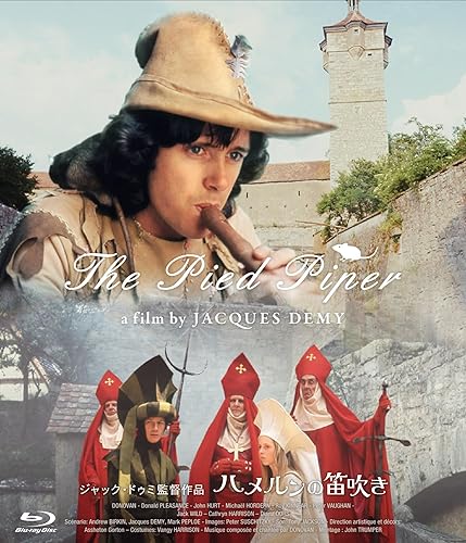 【中古】(未使用品)ハメルンの笛吹き　ジャック・ドゥミ　《スペシャルプライス版》　Blu-ray [Blu-ray]【メーカー名】【メーカー型番】【ブランド名】IVC ドラマ, ドキュメンタリー, ミュージカル ジャック・ドゥミ: Dire...