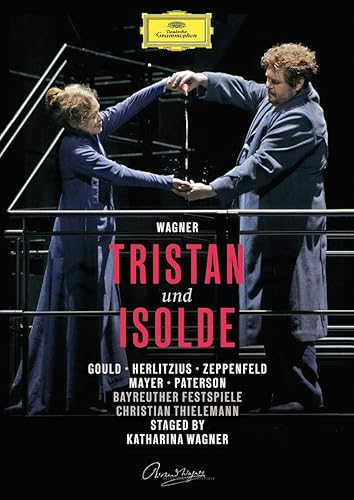 【中古】(非常に良い)ワーグナー トリスタンとイゾルデ 全曲 ティーレマン&バイロイト [DVD]【メーカー名】【メーカー型番】【ブランド名】Verve フェスティバル Bayreuth Festival Orchestra Christi...