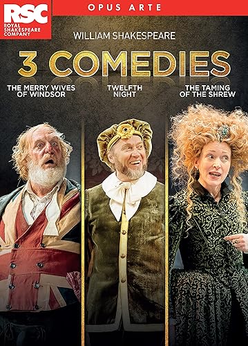 【中古】(非常に良い)ロイヤル・シェイクスピア・カンパニー: 3つの喜劇 [DVD]【メーカー名】【メーカー型番】【ブランド名】【商品説明】ロイヤル・シェイクスピア・カンパニー: 3つの喜劇 [DVD]初期不良に関する返品 商品到着から7日...