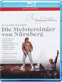 【中古】Die Meistersinger [Blu-ray]【メーカー名】【メーカー型番】【ブランド名】DVD フェスティバル Artur Korn: Actor; Michael Volle: Actor; Franz Hawlata:...