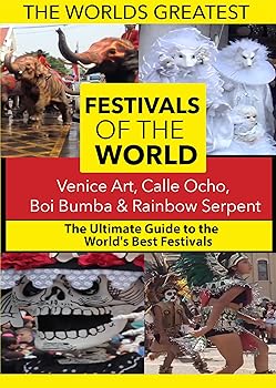 【中古】The World's Best Festivals: Venice Art, Calle Ocho, Boi Bumba & Rainbow Serpent [DVD]【メーカー名】【メーカー型番】【ブランド名】【商品説明】The...