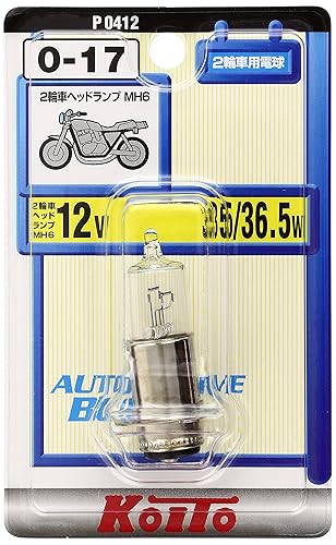 【中古】(未使用品)KOITO [小糸製作所] ノーマルハロゲン 12V 35/36.5W (1個入り) [品番] P0412 ライト バルブ【メーカー名】【メーカー型番】【ブランド名】小糸製作所(KOITO) ハロゲンバルブ 【商品説明】...