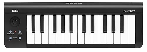 【中古】KORG(コルグ) MIDIキーボード microKEY マイクロキー DTM/25鍵盤/コントローラー/USB/パスパワー/プラグイン付属 MICROKEY-25【メーカー名】【メーカー型番】【ブランド名】KORG(コルグ) MI...