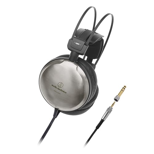 【中古】オーディオテクニカ ATH-A2000Z ヘッドホン 有線 密閉型 チタニウムハウジング ハイレゾ音源対応 ケーブル 3m シルバー【メーカー名】【メーカー型番】【ブランド名】Audio Technica(オーディオテクニカ) モニ...