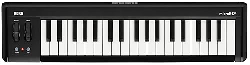 【中古】(非常に良い)KORG(コルグ) MIDIキーボード microKEY2 マイクロキー DTM/37鍵盤/コントローラー/USB/パスパワー/プラグイン付属 MICROKEY2-37【メーカー名】【メーカー型番】【ブランド名】KOR...