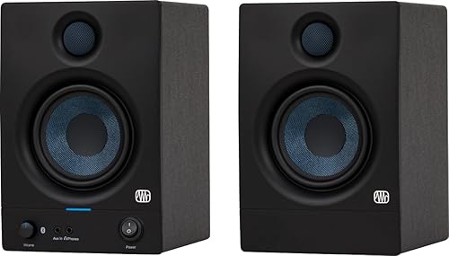 【中古】(未使用品)PreSonus Eris 4.5BT(2nd GEN） 2ウェイ・アクティブ・モニター 4.5/inch Bluetooth対応（ペア）【メーカー名】【メーカー型番】【ブランド名】PreSonus モニタースピーカー ...