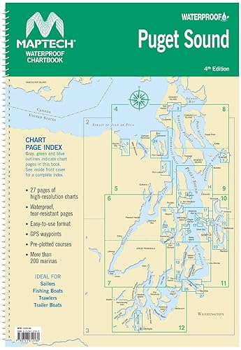 【中古】(未使用品)Puget Sound MAPTECH? Waterproof Chartbook 4th Edition【メーカー名】【メーカー型番】【ブランド名】KXP 楽譜フォルダー 【商品説明】Puget Sound MAPTE...