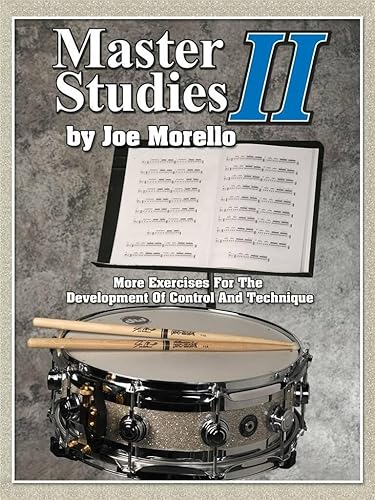 【中古】(未使用品)Master Studies II: More Exercises for the Development of Control and Technique【メーカー名】【メーカー型番】【ブランド名】Modern Dru...