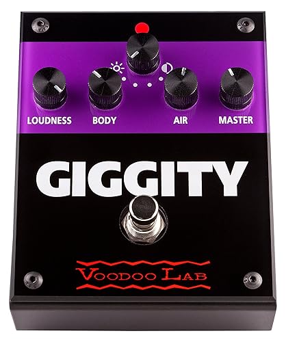 【中古】(未使用品)Voodoo Lab ブードゥー・ラボ ペダル型ギター・プリアンプ GIGGITY【メーカー名】【メーカー型番】【ブランド名】Voodoolab フットスイッチ 【商品説明】Voodoo Lab ブードゥー・ラボ ペダル...