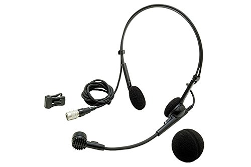 【中古】(未使用品)オーディオテクニカ ダイナミックマイクロホン PRO8HEcWB / ワイヤレス用 / System10対応 / ヘッドセット/単一指向性/ウインドスクリーン付属 / PRO8HEcWB ブラック【メーカー名】【メーカー...