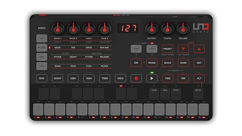 【中古】(未使用品)IK Multimedia UNO Synth モノフォニックシンセサイザー アナログシンセ IKマルチメディア【メーカー名】【メーカー型番】【ブランド名】IK Multimedia シンセサイザー 【商品説明】IK M...