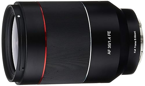 【中古】(未使用品)SAMYANG 単焦点広角レンズ AF 35mm F1.4 FE ソニーαE用 フルサイズ対応【メーカー名】【メーカー型番】【ブランド名】サムヤン(Samyang) 14616581051 【商品説明】SAMYANG 単...