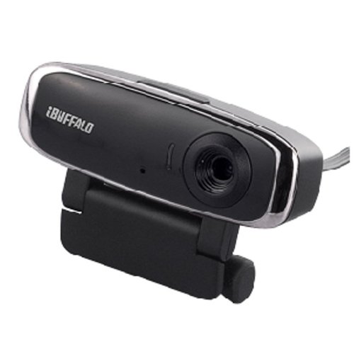 【中古】(未使用品)iBUFFALO UVC対応 瞬間接続200万画素Webカメラ 【マイク内蔵&外部マイク対応】 ブラック BSW20KM05BK【メーカー名】【メーカー型番】【ブランド名】バッファロー ウェブカメラ 【商品説明】iBUF...