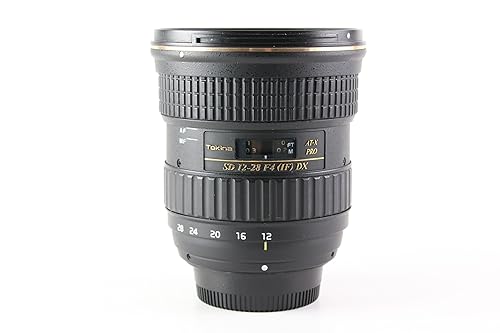 【中古】Tokina ズームレンズ AT-X 12-28 F4 PRO DX 12-28mm F4 (IF) ASPHERICAL ニコン用 APS-C対応【メーカー名】【メーカー型番】【ブランド名】ケンコー(Kenko) 14616581...