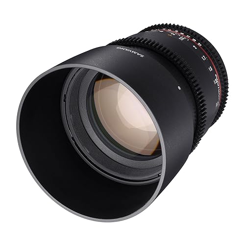 【中古】(非常に良い)SAMYANG 85mm T1.5 VDSLR AS IF UMC II マイクロフォーサーズ用 フルサイズ対応【メーカー名】【メーカー型番】【ブランド名】サムヤン(Samyang) 675670011 【商品説明】S...