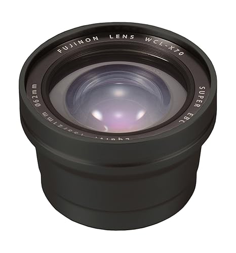 【中古】(未使用品)富士フイルム(FUJIFILM) X70用ワイドコンバージョンレンズ(ブラック) WCL-X70 B【メーカー名】【メーカー型番】【ブランド名】富士フイルム(FUJIFILM) ワイドコンバーター 【商品説明】富士フイル...