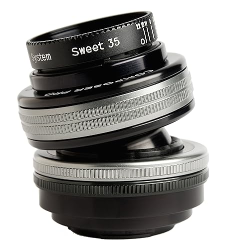 【中古】(非常に良い)Lensbaby ティルトレンズ Composer Pro II with Sweet 35 フジフイルムX用 フルサイズ対応 35mm F2.5 レンズベビー光学系交換システム対応【メーカー名】【メーカー型番】【ブラ...