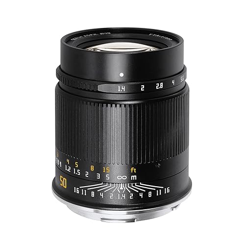 【中古】(未使用品)TTArtisan 50mm f/1.4 ASPH Lマウント ブラック レンズ 銘匠光学 2年保証【メーカー名】【メーカー型番】【ブランド名】TTARTISAN 14616579051 【商品説明】TTArtisan ...