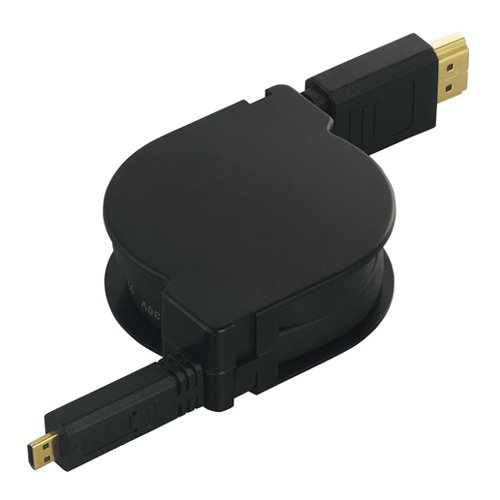 【中古】(非常に良い)iBUFFALO AVケーブルmicroHDMI-D:HDMI-A巻き取りタイプ1.2mブラック BSHD2612BK【メーカー名】【メーカー型番】【ブランド名】バッファロー HDMIケーブル 【商品説明】iBUFFA...