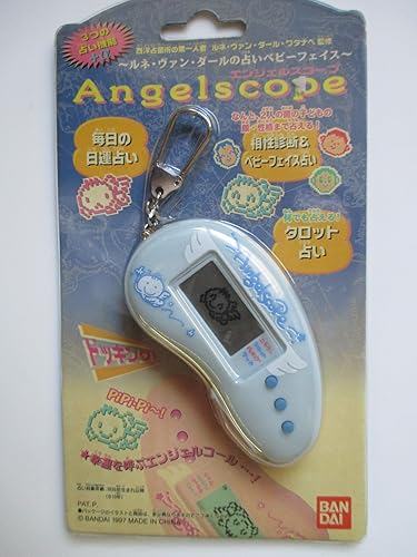 【中古】(未使用品)エンジェルスコープ（ブルー）【メーカー名】【メーカー型番】【ブランド名】BANDAI ライフルスコープ 【商品説明】エンジェルスコープ（ブルー）対象年齢：6歳以上。占い対象年齢：1935年生まれ以降（S10年）。初期不良...