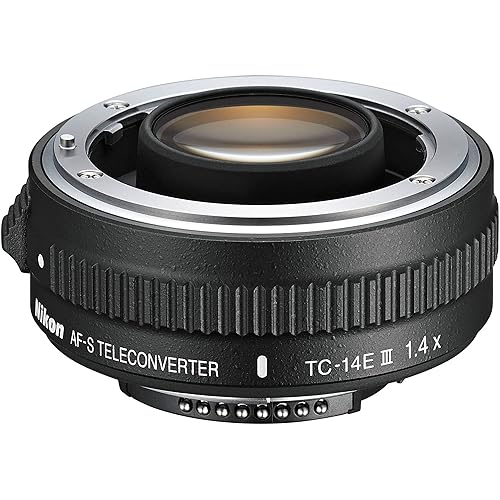 【中古】(非常に良い)ニコンAF-S FX TC-14E III (1.4x) ニコン デジタル一眼レフカメラ用 自動フォーカス機能付き テレコンバーターレンズ【メーカー名】【メーカー型番】【ブランド名】Nikon 14616581051 ...