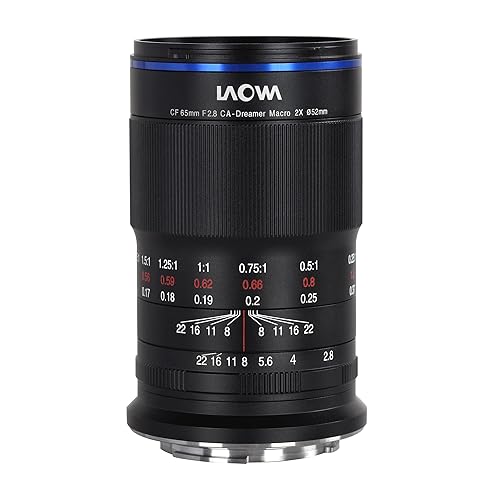 【中古】【国内正規品】 LAOWA ラオワ 交換レンズ 65mm F2.8 2x Ultra Macro Canon EF-M キヤノン EF-Mマウント LAO0055 ブラック【メーカー名】【メーカー型番】【ブランド名】LAOWA カメ...