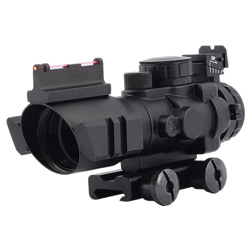 【中古】UFC 4×32 R/G/B ダブルレールスコープ【メーカー名】【メーカー型番】【ブランド名】UFC ライフルスコープ 【商品説明】UFC 4×32 R/G/B ダブルレールスコープ材質：アルミ合金重量：約450gサイズ：150mm...