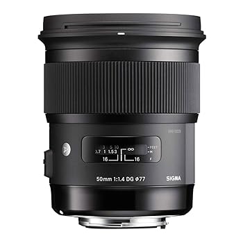 【中古】(非常に良い)シグマ(Sigma) レンズ 50mm F1.4 DG HSM Nikon ニコン Fマウント 単焦点 標準 フルサイズ 一眼レフ用 Art【メーカー名】【メーカー型番】【ブランド名】シグマ(Sigma) 146165...