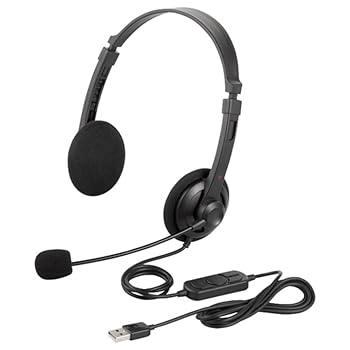 【中古】(未使用品)バッファロー BUFFALO 両耳ヘッドバンド式ヘッドセット USB接続 ブラック BSHSUH12BK【メーカー名】【メーカー型番】【ブランド名】バッファロー PC用ヘッドセット 【商品説明】バッファロー BUFFAL...