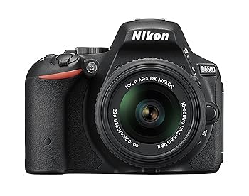 【中古】(非常に良い)Nikon デジタル一眼レフカメラ D5500 18-55 VRII レンズキット ブラック 2416万画素 3.2型液晶 タッチパネル D5500LK18-55BK【メーカー名】【メーカー型番】【ブランド名】Niko...