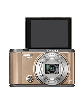 【中古】(非常に良い)CASIO デジタルカメラ EXILIM EX-ZR1700GD 自分撮りチルト液晶 オートトランスファー機能 Wi-Fi/Bluetooth搭載 ゴールド【メーカー名】【メーカー型番】【ブランド名】CASIO(カシオ...