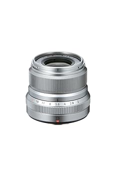 【中古】(非常に良い)富士フイルム(FUJIFILM) X 交換レンズ フジノン 単焦点 準広角 コンパクト 23mm F2 防塵防滴耐低温 絞りリング シルバー F XF23MMF2 R WR S【メーカー名】【メーカー型番】【ブランド名...