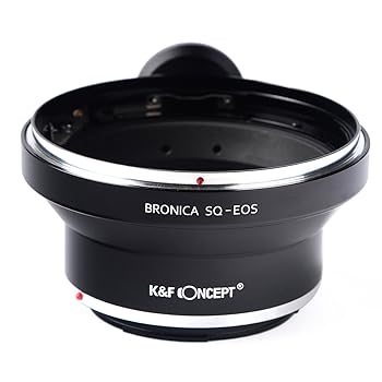 【中古】(非常に良い)K&F Concept レンズマウントアダプター KF-BSQEF (ブロニカSQマウントレンズ → キャノンEFマウント変換)【メーカー名】【メーカー型番】【ブランド名】K&F CONCEPT 675664011 【...