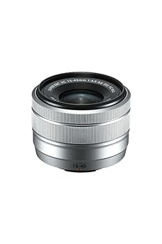 【中古】(非常に良い)富士フイルム(FUJIFILM) X 交換レンズ フジノン ズーム 標準 コンパクト XC15-45mm 手ブレ補正 電動ズーム シルバー F XC15-45MMF3.5-5.6OIS PZ S【メーカー名】【メーカー...