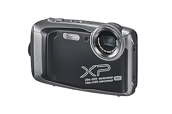 【中古】(非常に良い)富士フイルム(FUJIFILM) 防水カメラ XP140 ダークシルバー FX-XP140DS【メーカー名】【メーカー型番】【ブランド名】富士フイルム(FUJIFILM) コンパクト 【商品説明】富士フイルム(FUJI...