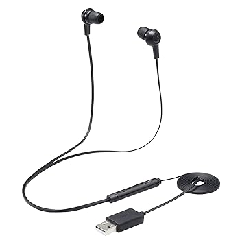 【中古】(非常に良い)エレコム ヘッドセット 有線 イヤホンマイク USB接続 ステレオ ブラック HS-EP17UBK【メーカー名】【メーカー型番】【ブランド名】エレコム(ELECOM) PC用ヘッドセット 【商品説明】エレコム ヘッドセ...