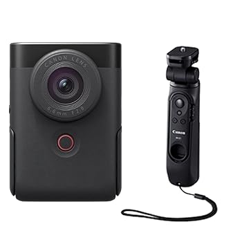 【中古】キヤノン Canon Vlogカメラ PowerShot V10 トライポッドグリップキット ブラック PSV10TRIPODKITBK【メーカー名】【メーカー型番】【ブランド名】キヤノン コンパクト 【商品説明】キヤノン Cano...