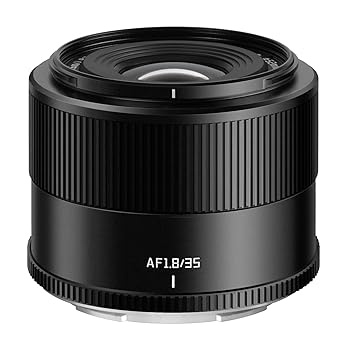 【中古】TTArtisan AF 35mm f/1.8 II Zマウント 単焦点レンズ APS-C (国内正規品・メーカー2年保証付) ニコンZ互換品 単焦点レンズ 大口径 交換レンズ ミラーレス用 ブラック 銘匠光学【メーカー名】【メーカ...