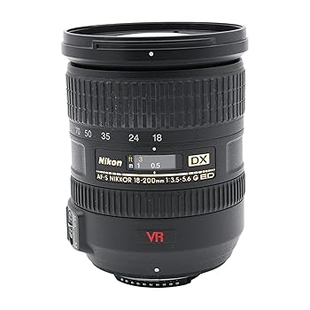 【中古】(未使用品)Nikon AF-S DX VR Zoom Nikkor ED18-200mm F3.5-5.6G(IF) ニコンDXフォーマット専用【メーカー名】【メーカー型番】【ブランド名】Nikon 14616581051 【商品...